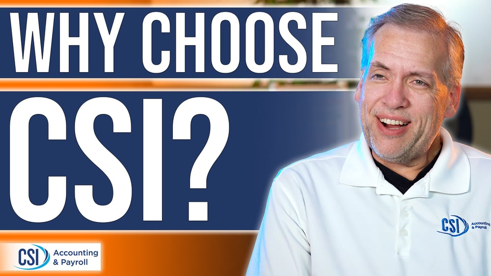 CSI Accounting & Payroll | Serving Small Businesses Nationwide