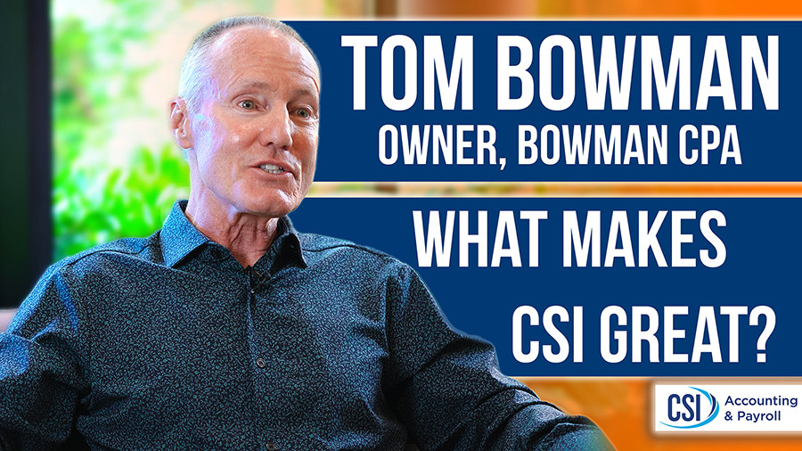 CSI Accounting & Payroll | Serving Small Businesses Nationwide